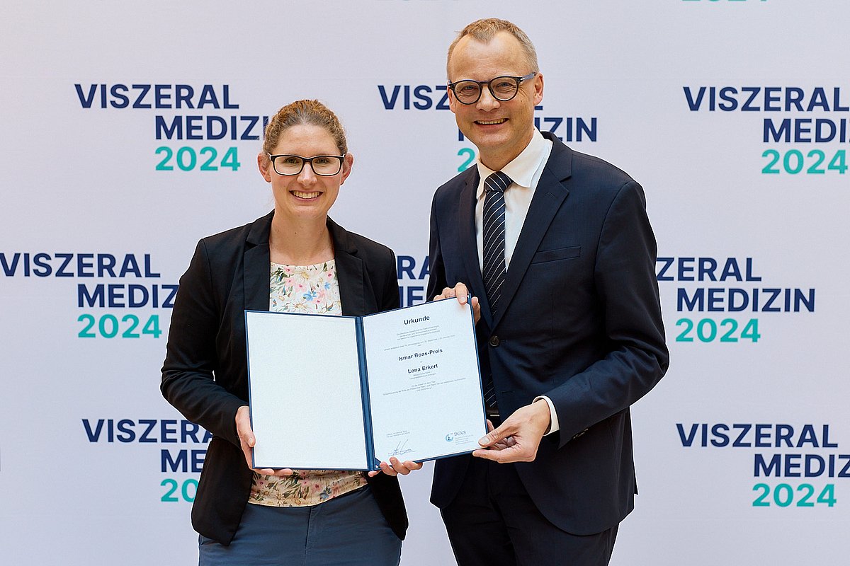 Ismar Boas-Preis für Dr. Lena Erkert - Stammzellbiologie | Uniklinikum ...